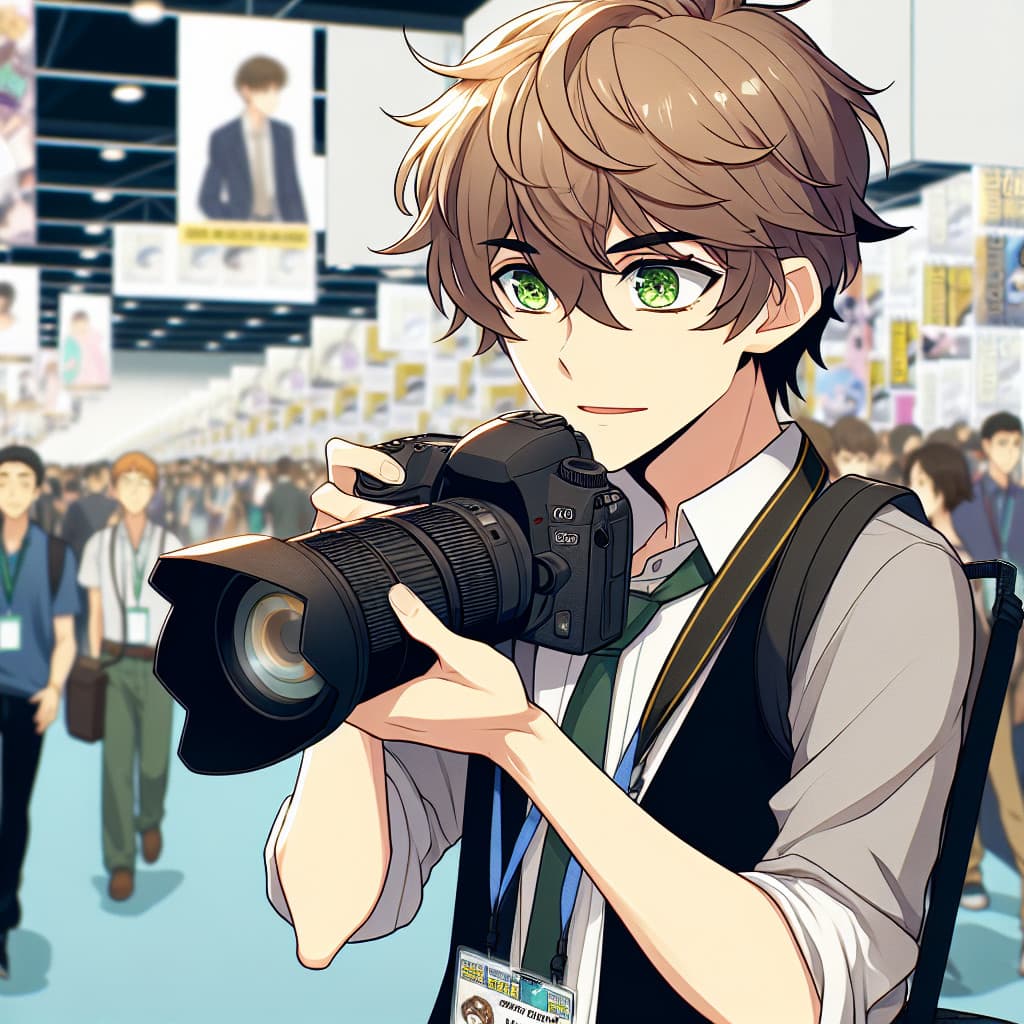 Comic con photographer | Cosplay Fotograf