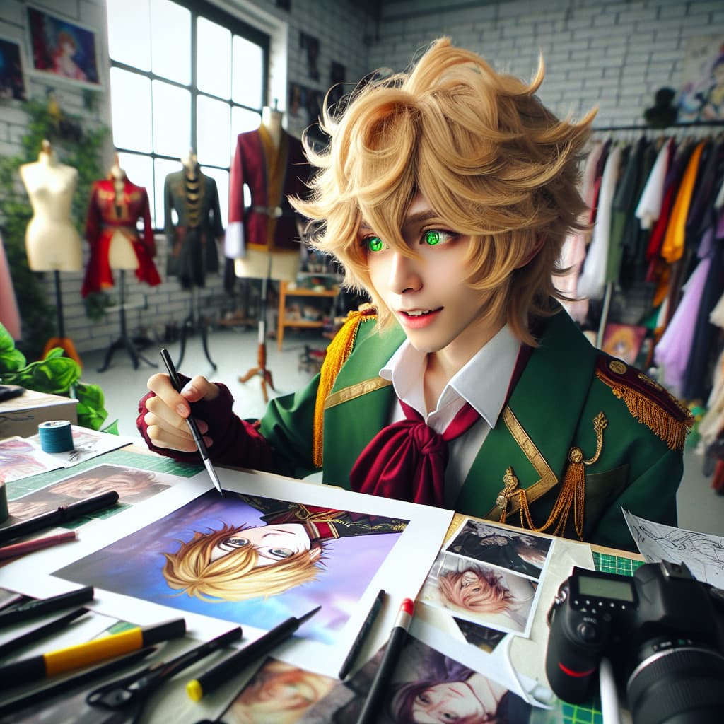 Cosplay editorial photography | Cosplay Fotograf