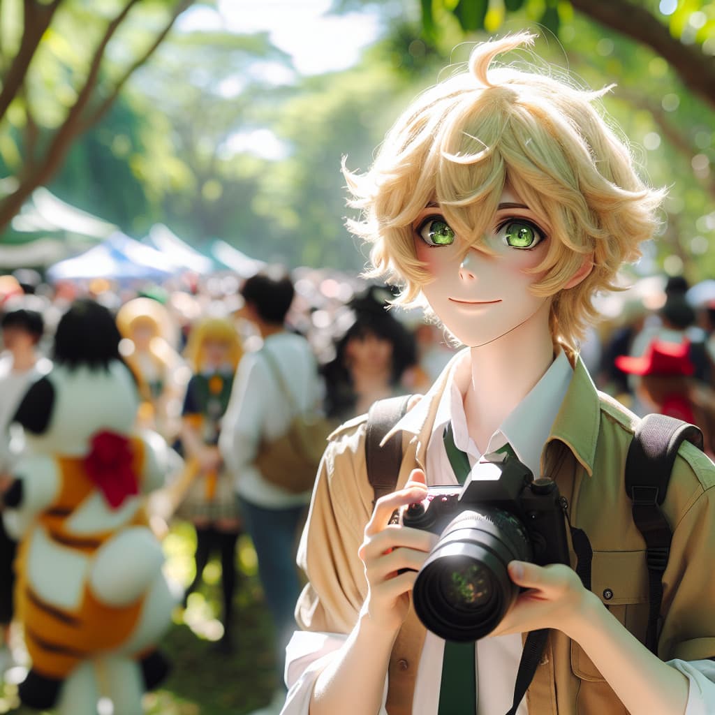 Outdoor cosplay photographer | Cosplay Fotograf